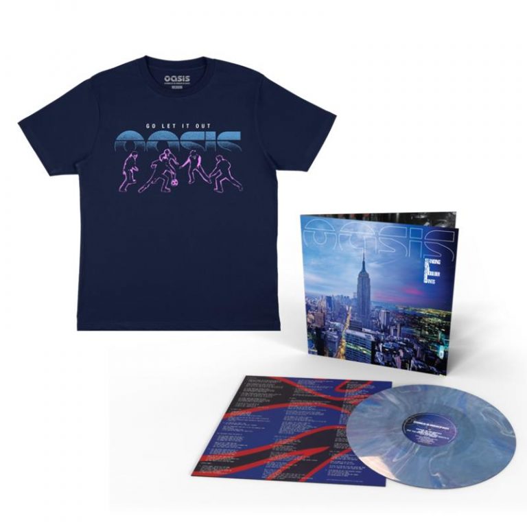 ‘Standing On The Shoulder Of Giants’ is 25! – Oasis