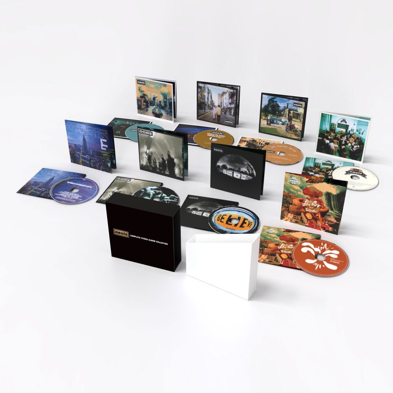 Oasis: Complete Studio Album Collection - Out August 22nd