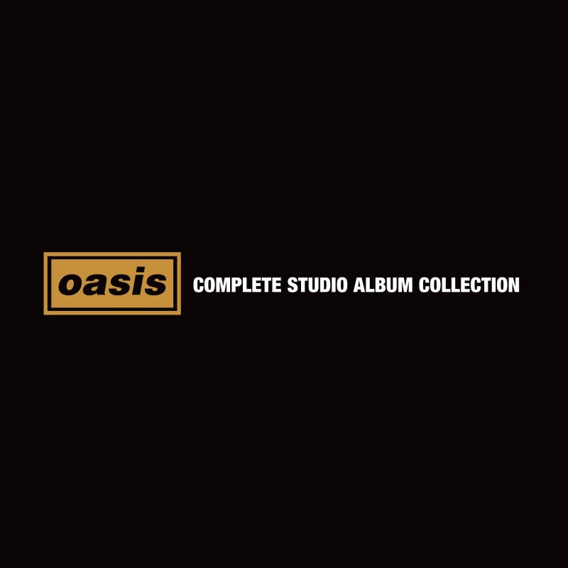 Oasis: Complete Studio Album Collection - Out August 22nd