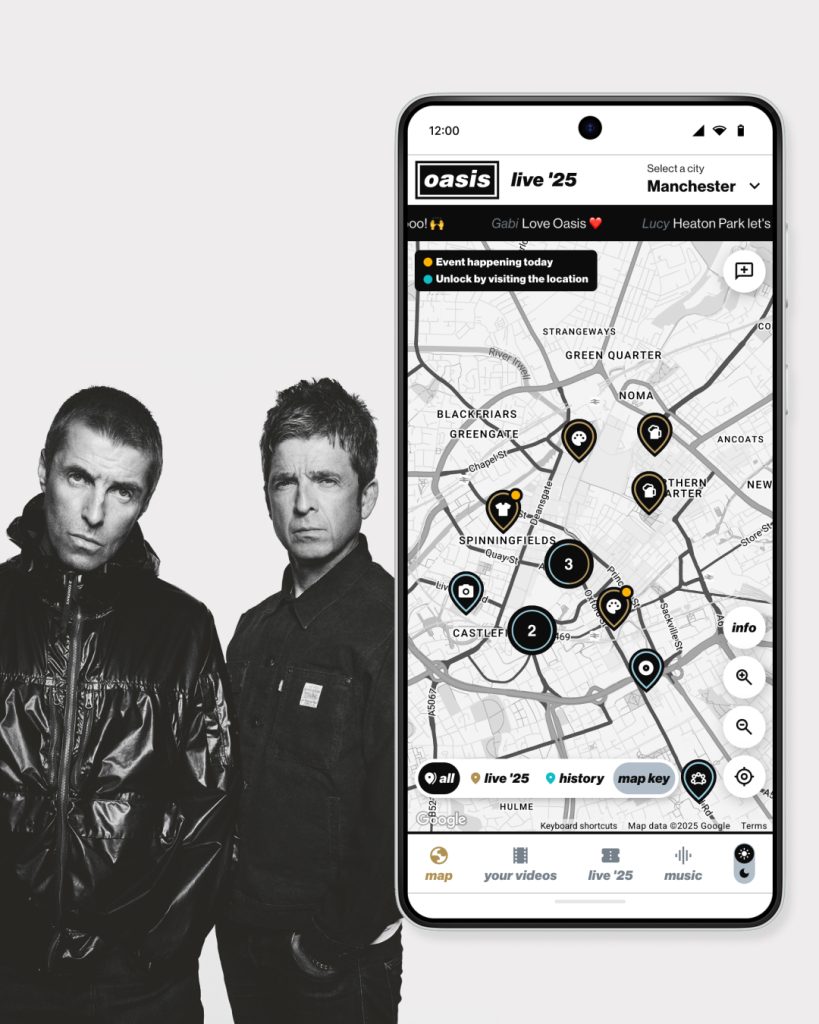 Oasis - The official website