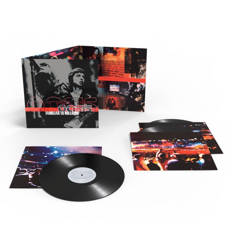 Oasis: Complete Studio Album Collection - Out August 22nd