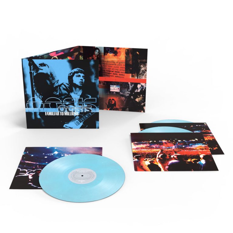 Oasis: Complete Studio Album Collection - Out August 22nd