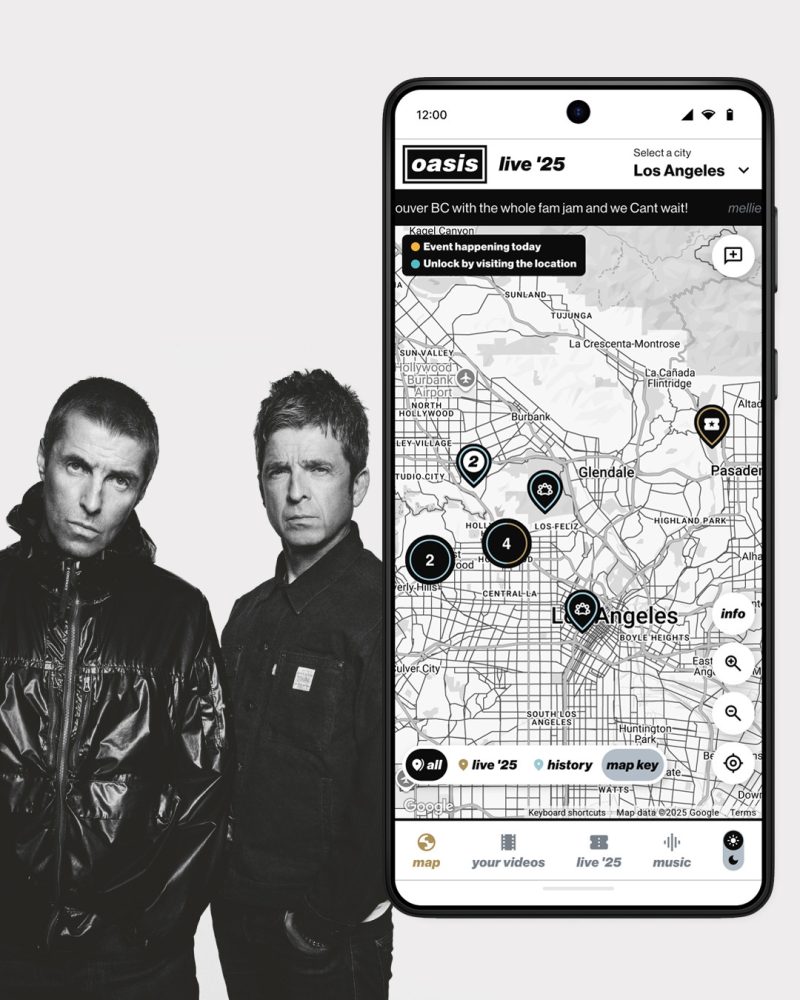 Oasis - The official website